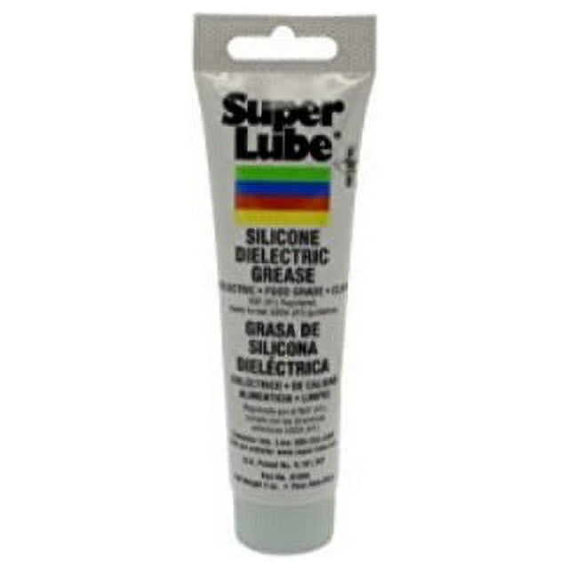 Super Lube Grease Lubricant, 3 oz, White - 1 EA (692-91003) - Walmart.com