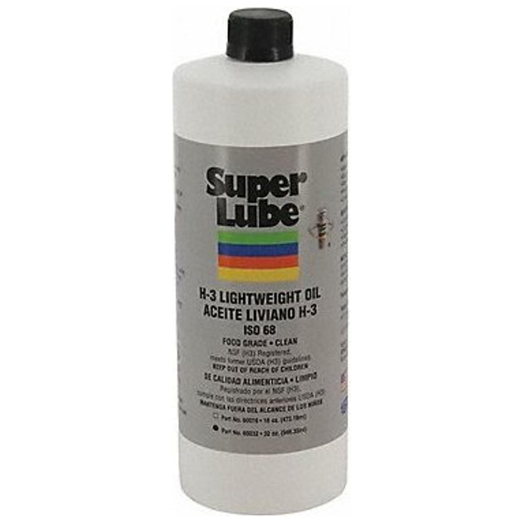 Super Lube H3 Lightweight Oil,Bottle,1 qt. 60032 - Walmart.com