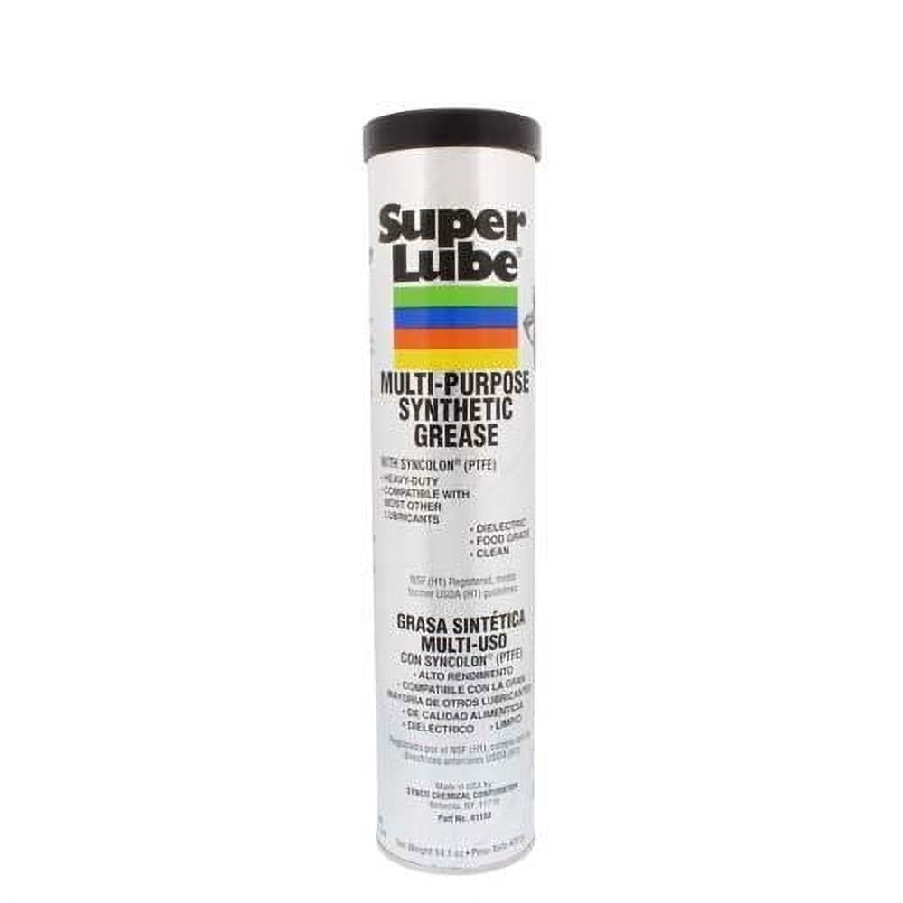 Super Lube Multi Purpose Synthetic Lubricant with Syncolon (PTFE ...