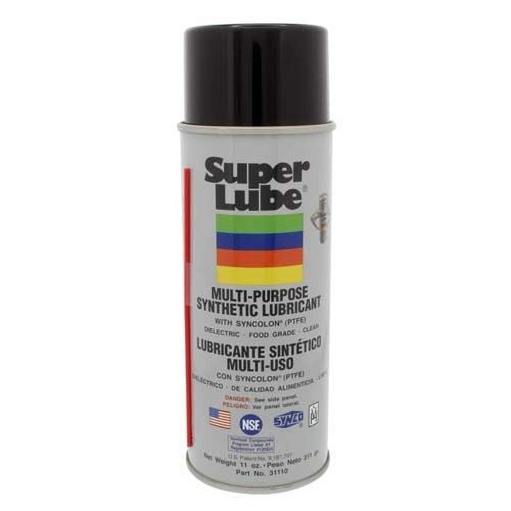 Super Lube Multi Purpose Synthetic Lubricant with Syncolon (PTFE ...