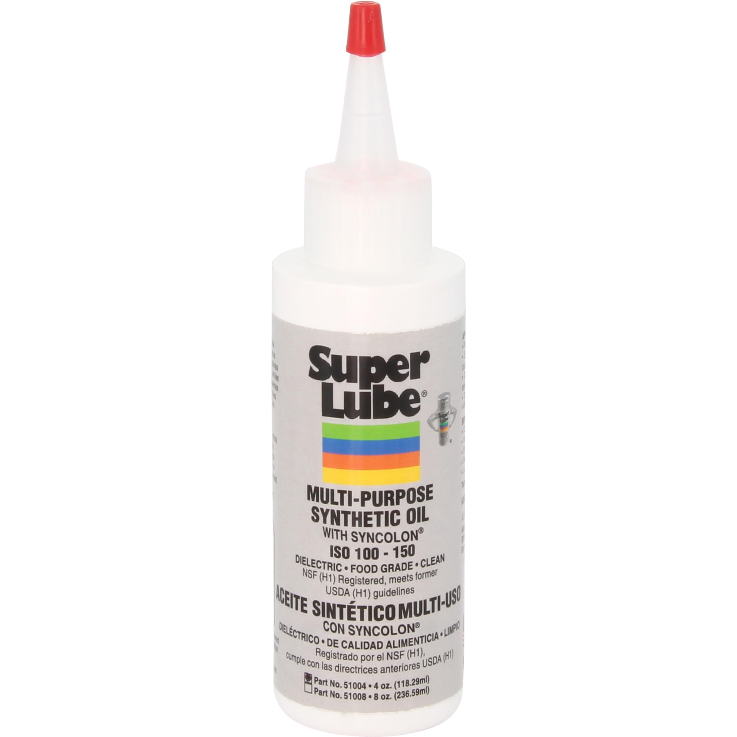 Super Lube High Performance Multi-Use Synthetic Oil with Syncolon (PTFE ...