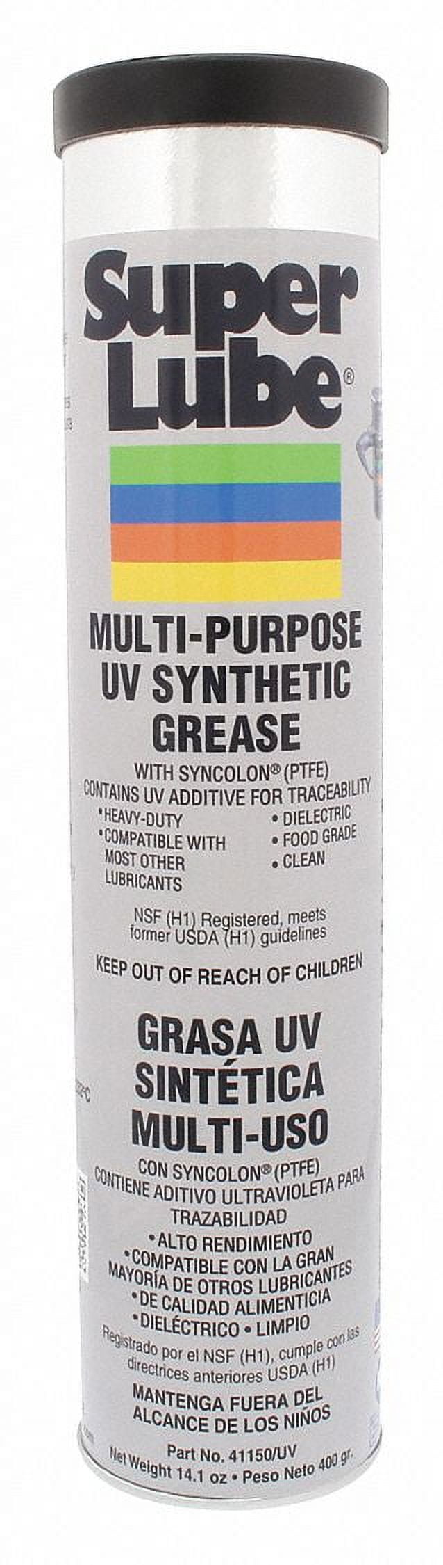 Super Lube Multipurpose UV Grease,Cartridge,14.1oz 41150/UV - Walmart.com