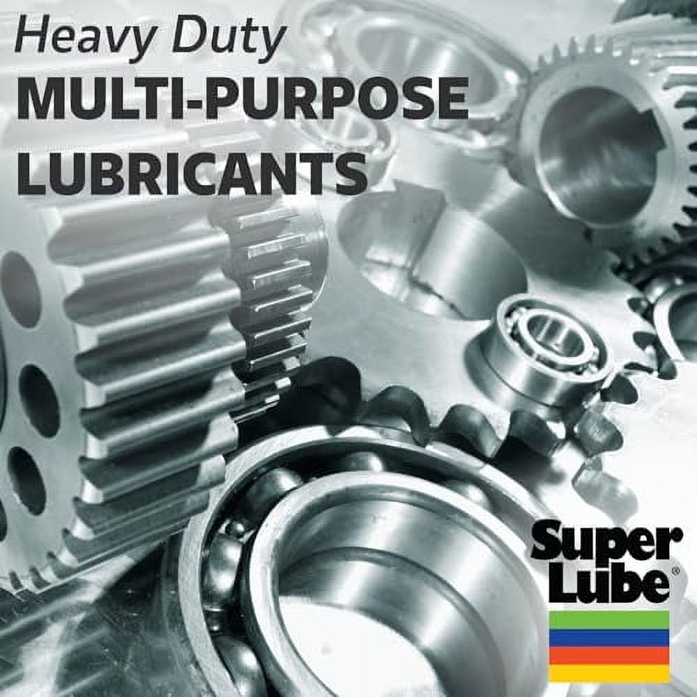 Super Lube Synthetic Gear Oil Hydraulic Grade (Translucent Amber, ISO ...