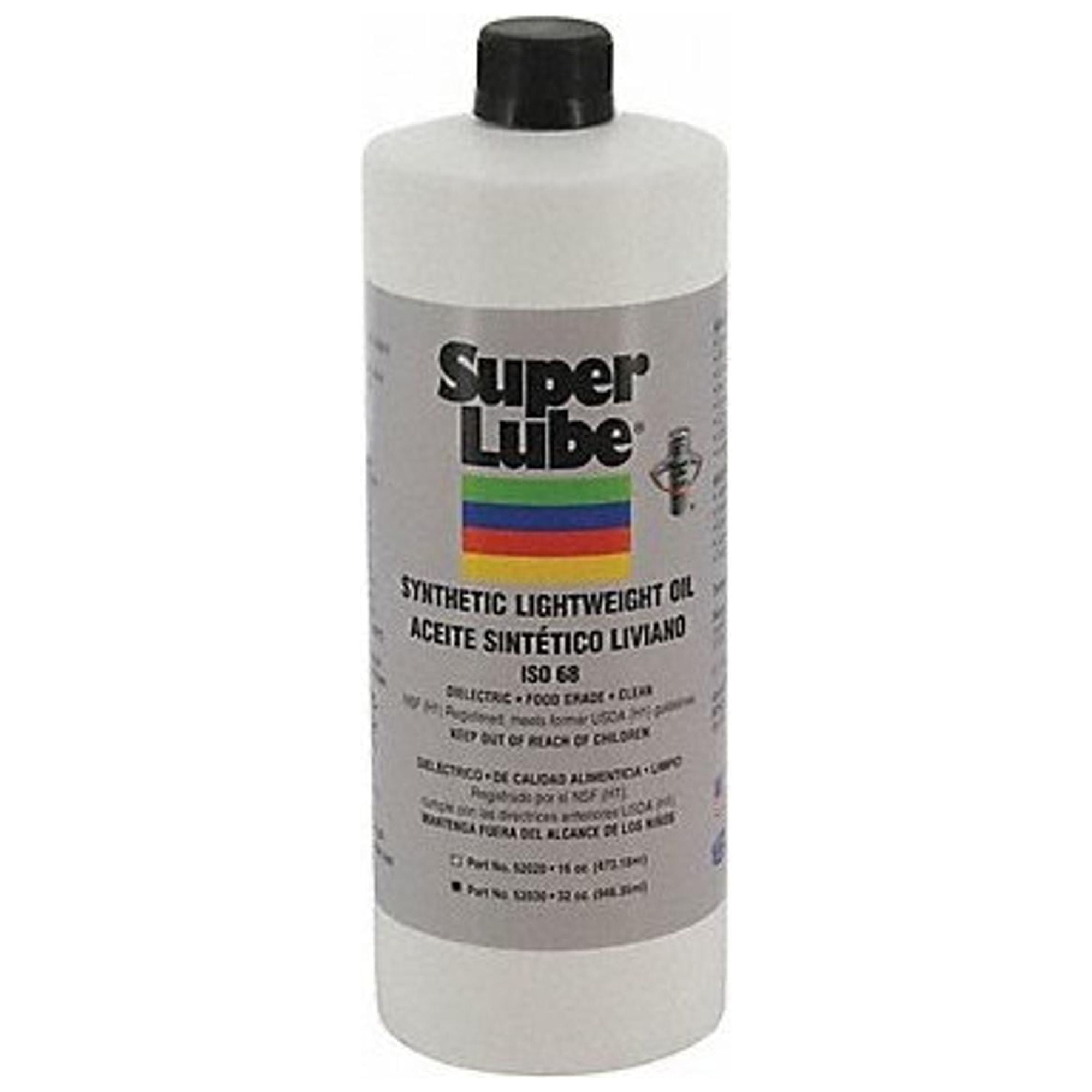 Super Lube Synthetic Oil,ISO 68, 1 qt,Bottle 52030 - Walmart Business ...