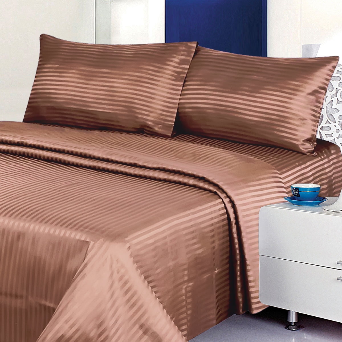 Super Lux Club King & Queen Sets - 1800 Series Deep Pockets Size, 100% ...