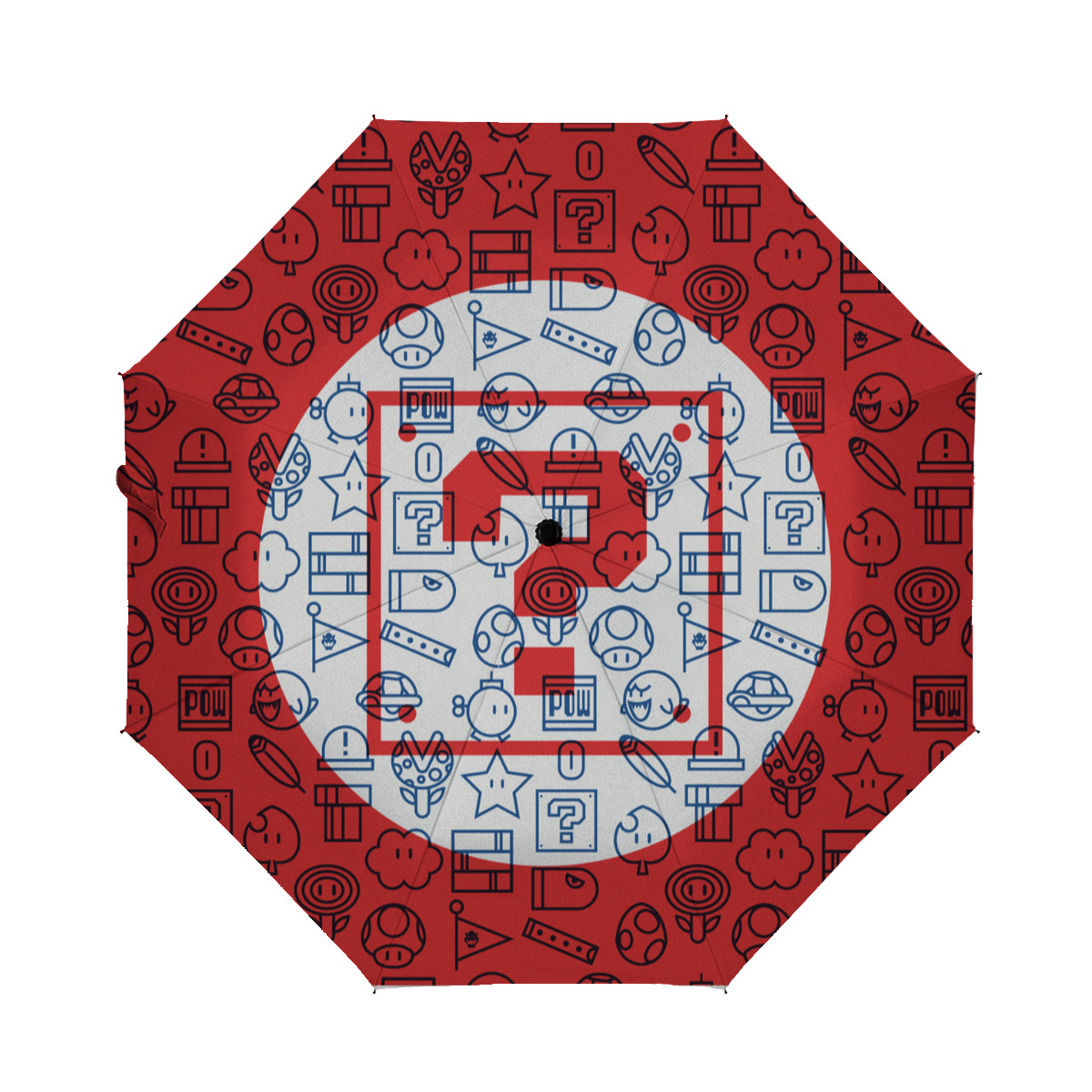 Super M-ario Sun umbrella, UV protection, sun protection and wind ...