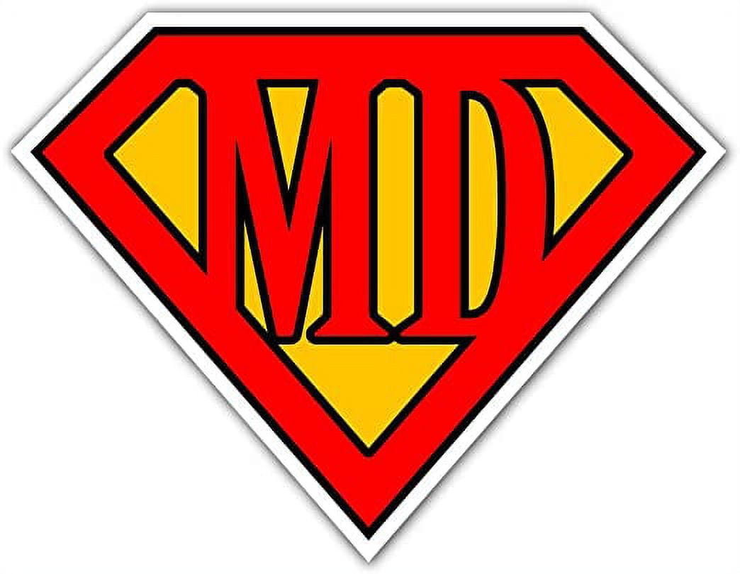 Superman Letter M