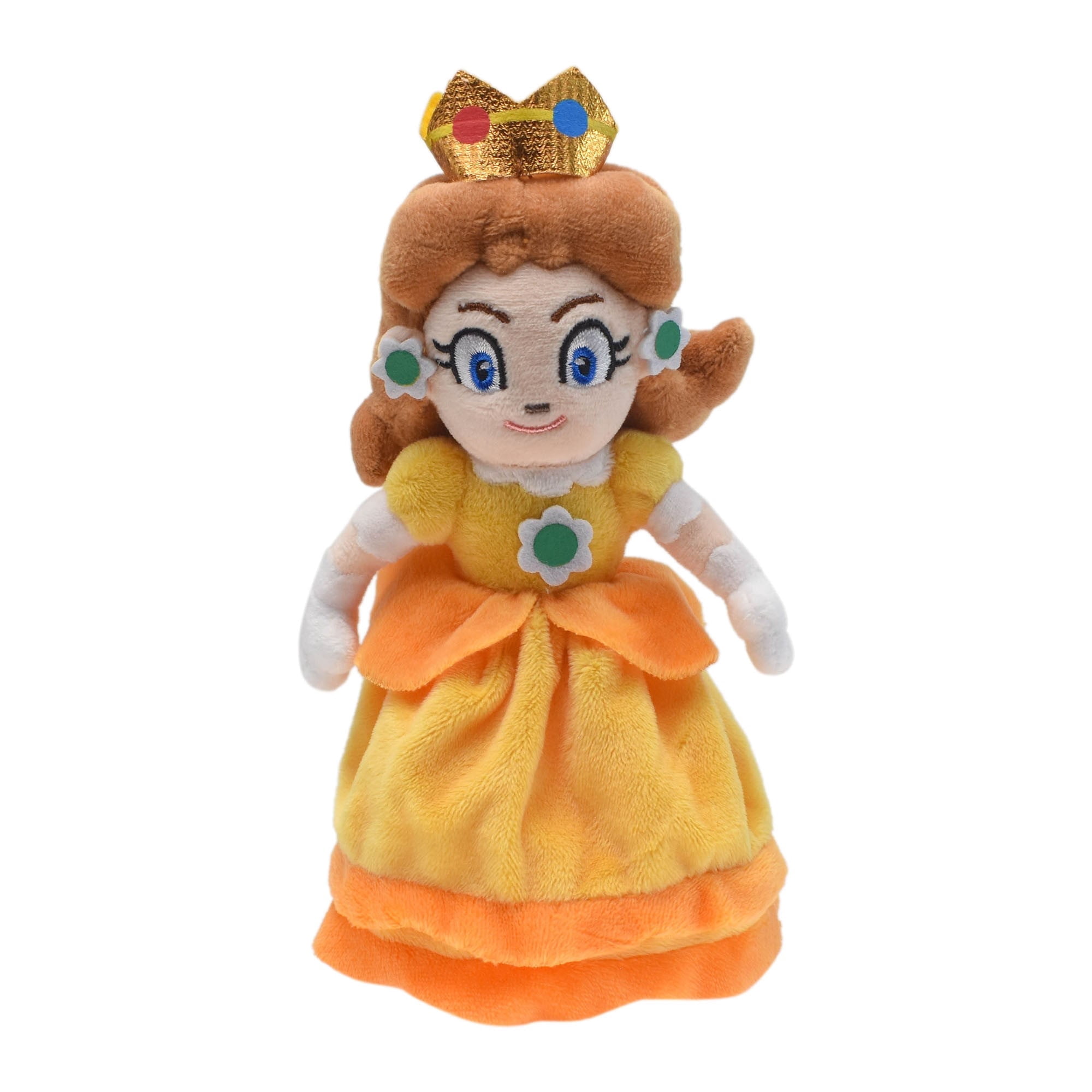 Super Ma/rio 8" Princess Daisy Stuffed Plush Toy Ma/rio Cartoon Plush ...