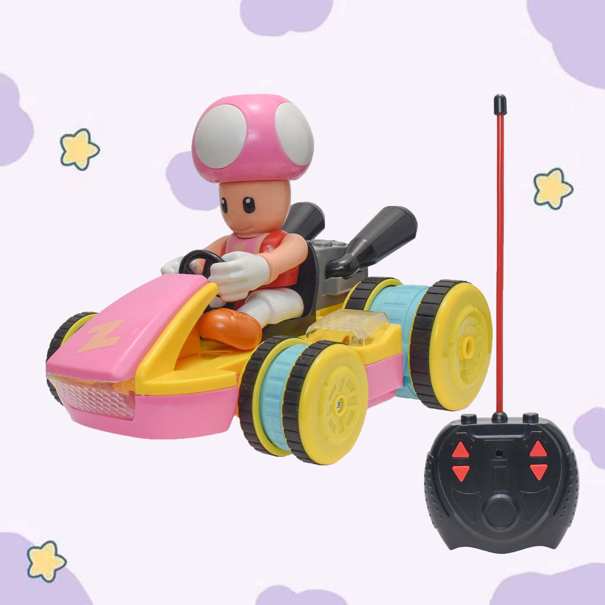 Mario Kart Toadette Car