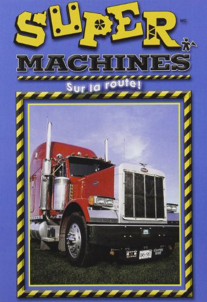 Super Machines: Sur La Route [Dvd] - Walmart.com