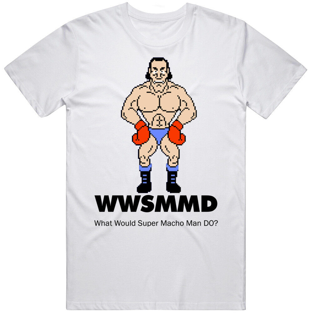Super Macho Man What Would Super Macho Man Do Wwjd Mike Tyson's Punch ...