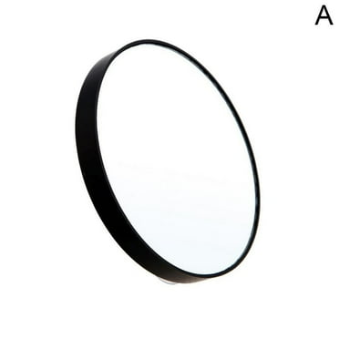 Jerdon 5 inch Diameter Table Top Makeup Mirror, 5X-1X Magnification ...