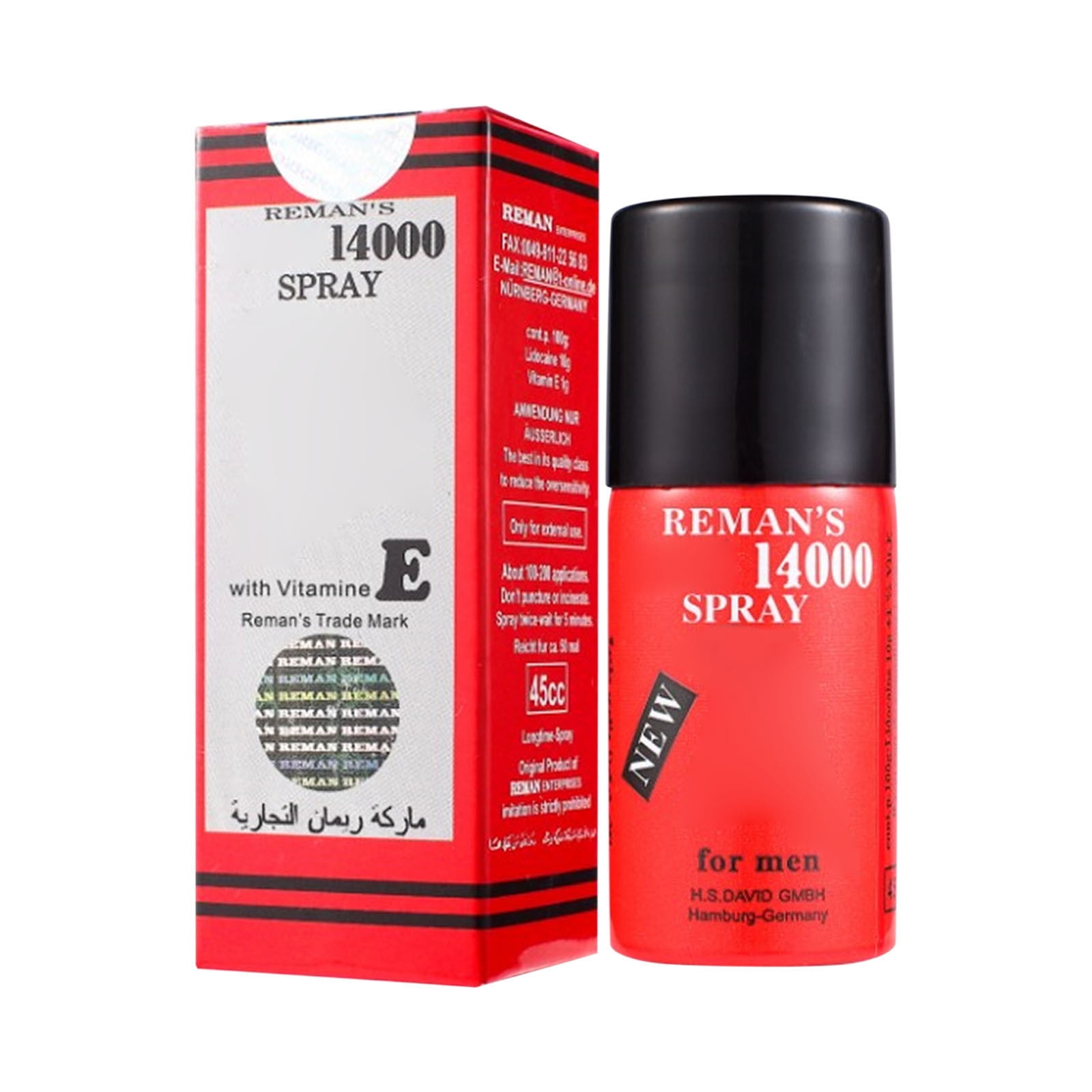 Super Male Adult Spray Sex Products Appeal External Lubricant 45ml Men ...