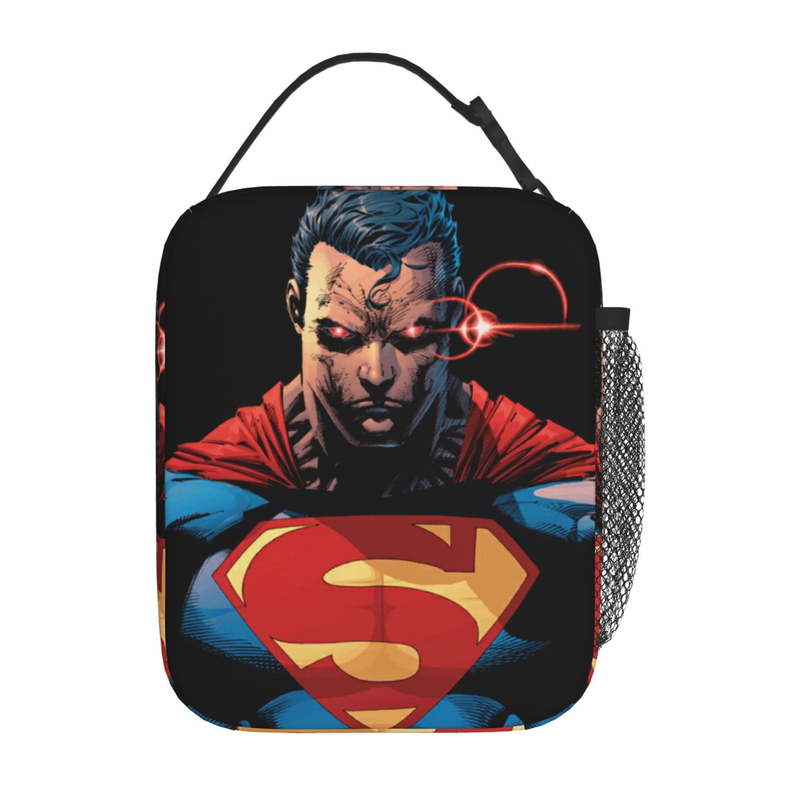 Super Man Lunch Bags, Reusable Lunch Tote Bags For Office Work Picnic Camping, Portable Lunch ...