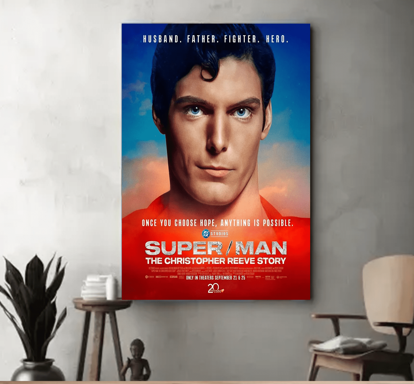 Super Man- The Christopher Reeve Story Poster - Walmart.com