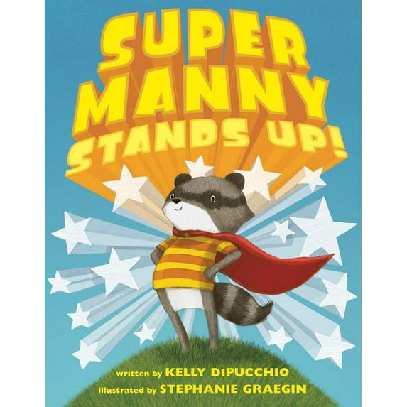 Super Manny Super Manny Stands Up!, (Hardcover) - Walmart.com