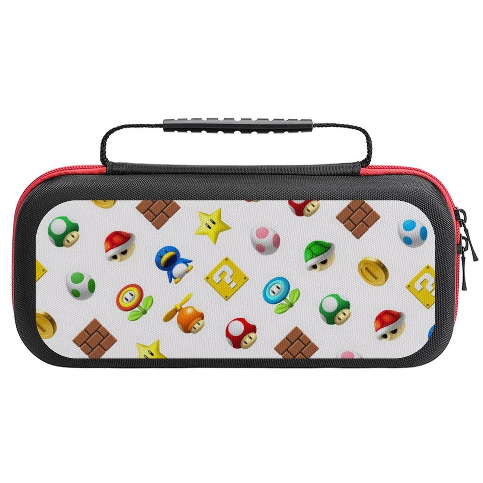 Super-Mar-io Travel Carrying Case Tote Bag For Nintendo Switch ...