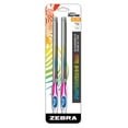 Super Marble Gel Pen 0.8mm Assorted 2pk - Walmart.com