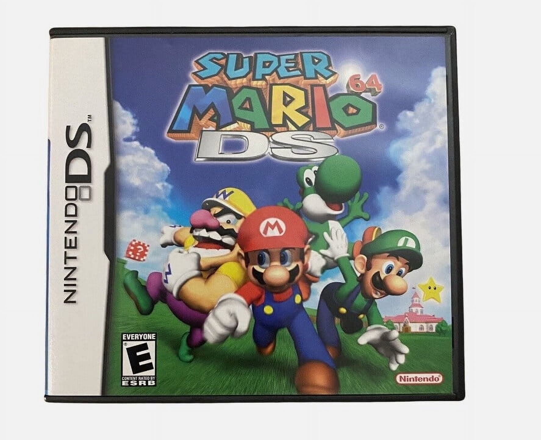 Super Mari 64 DS Game Cart Only For NDS 3DS DSI - Walmart.com