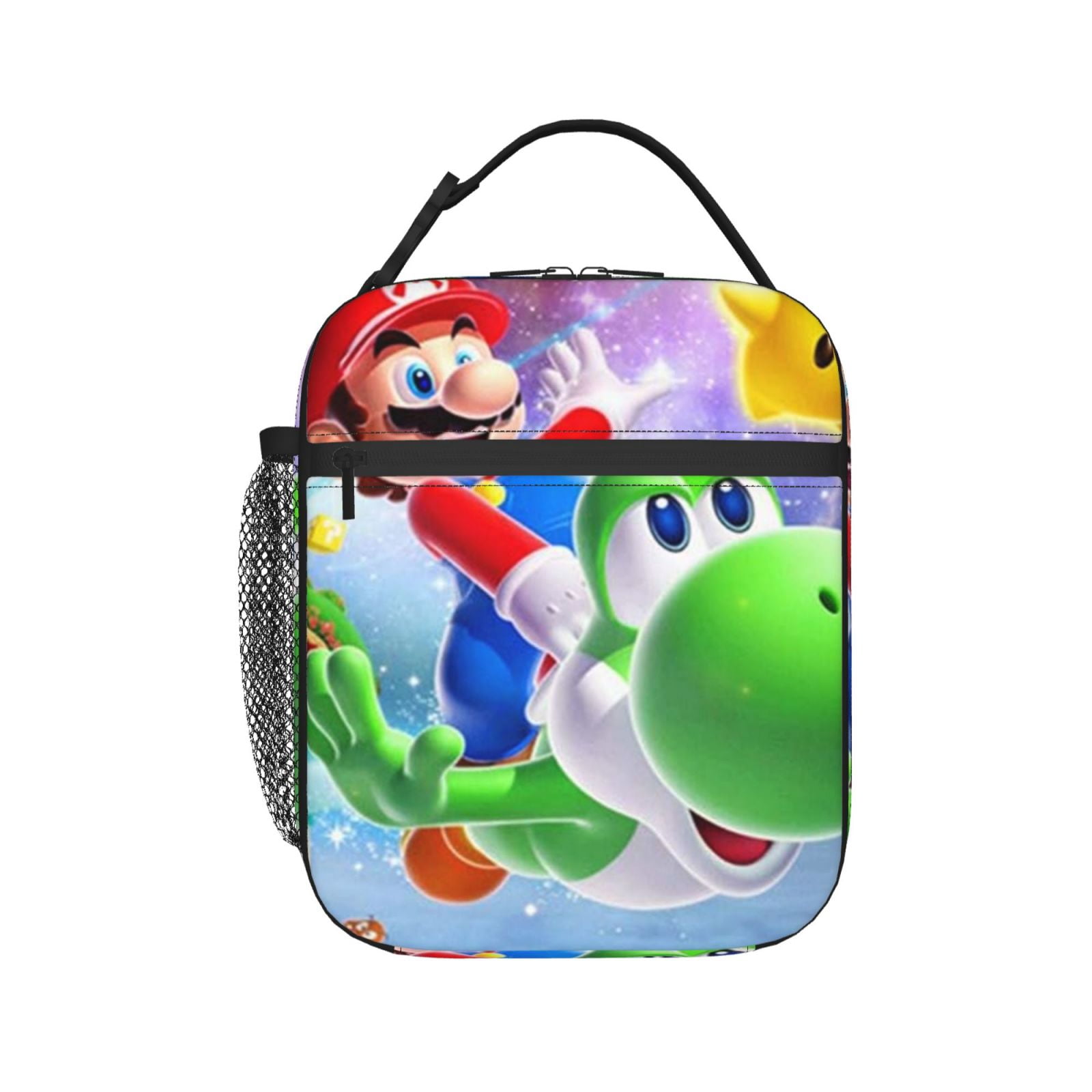 Super Mariio Yoshi Bros Poster Lunch Box for Women Men,Lunch Bag ...