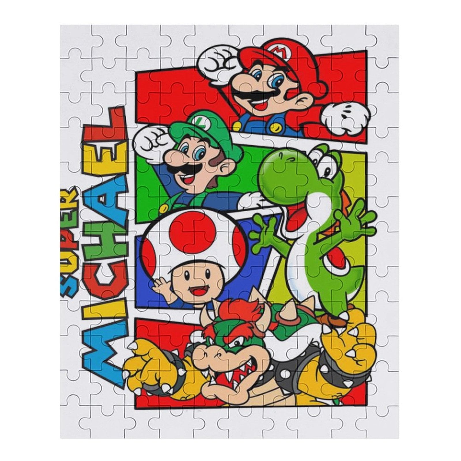Super Mario (1) Christmas Jigsaw Puzzles Interlocking puzzles for kids ...