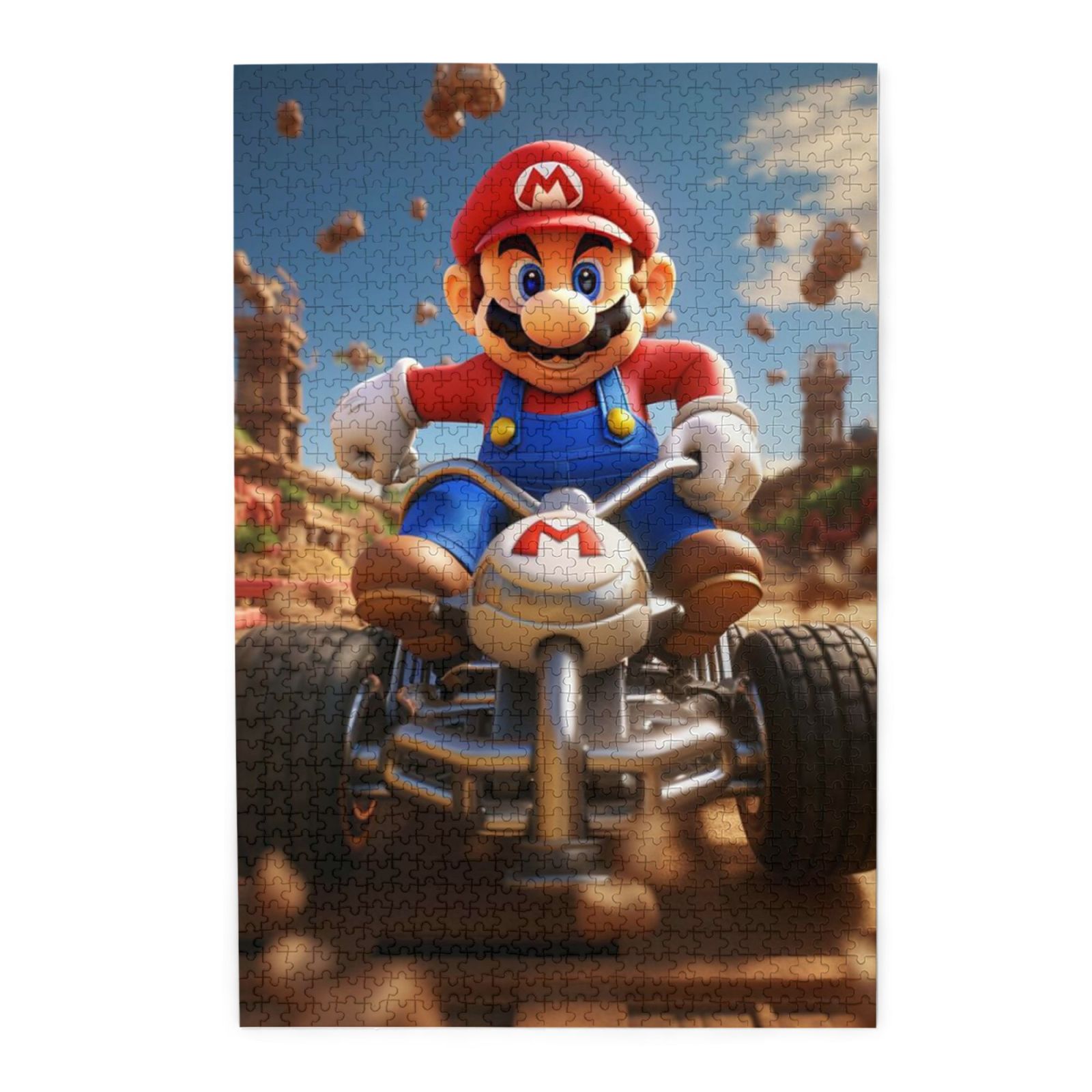 Super Mario 1000 Pieces Wooden Puzzle Jigsaw Puzzles For Adults Teens ...