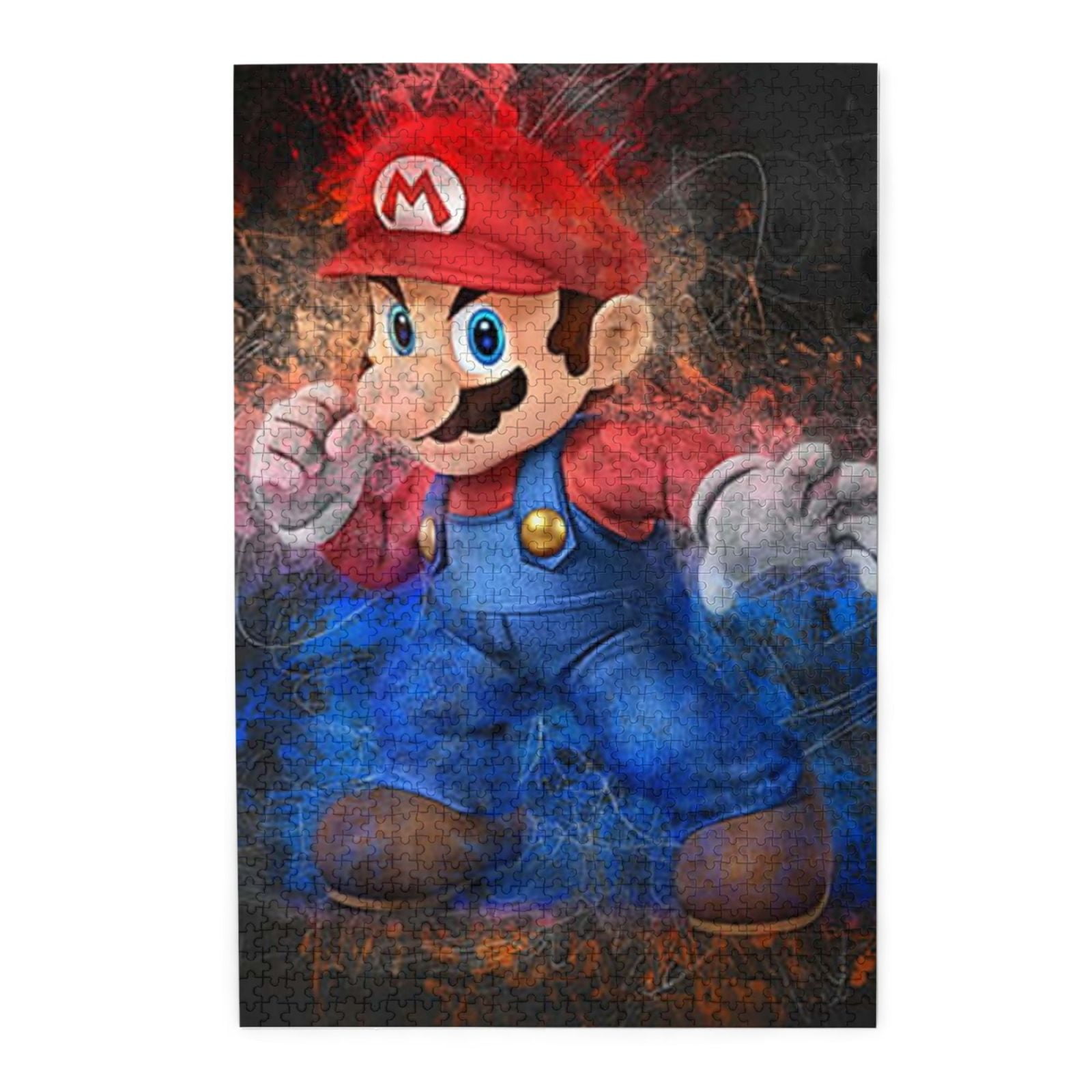Super Mario 1000 Pieces Wooden Puzzle Jigsaw Puzzles For Adults Teens ...