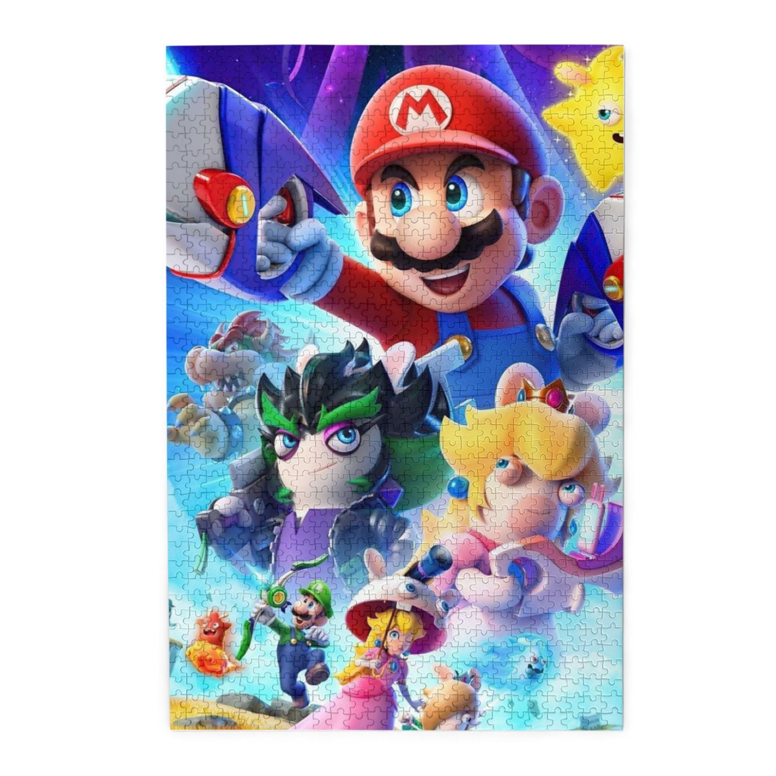 Super Mario 1000 Pieces Wooden Puzzle Jigsaw Puzzles For Adults Teens ...