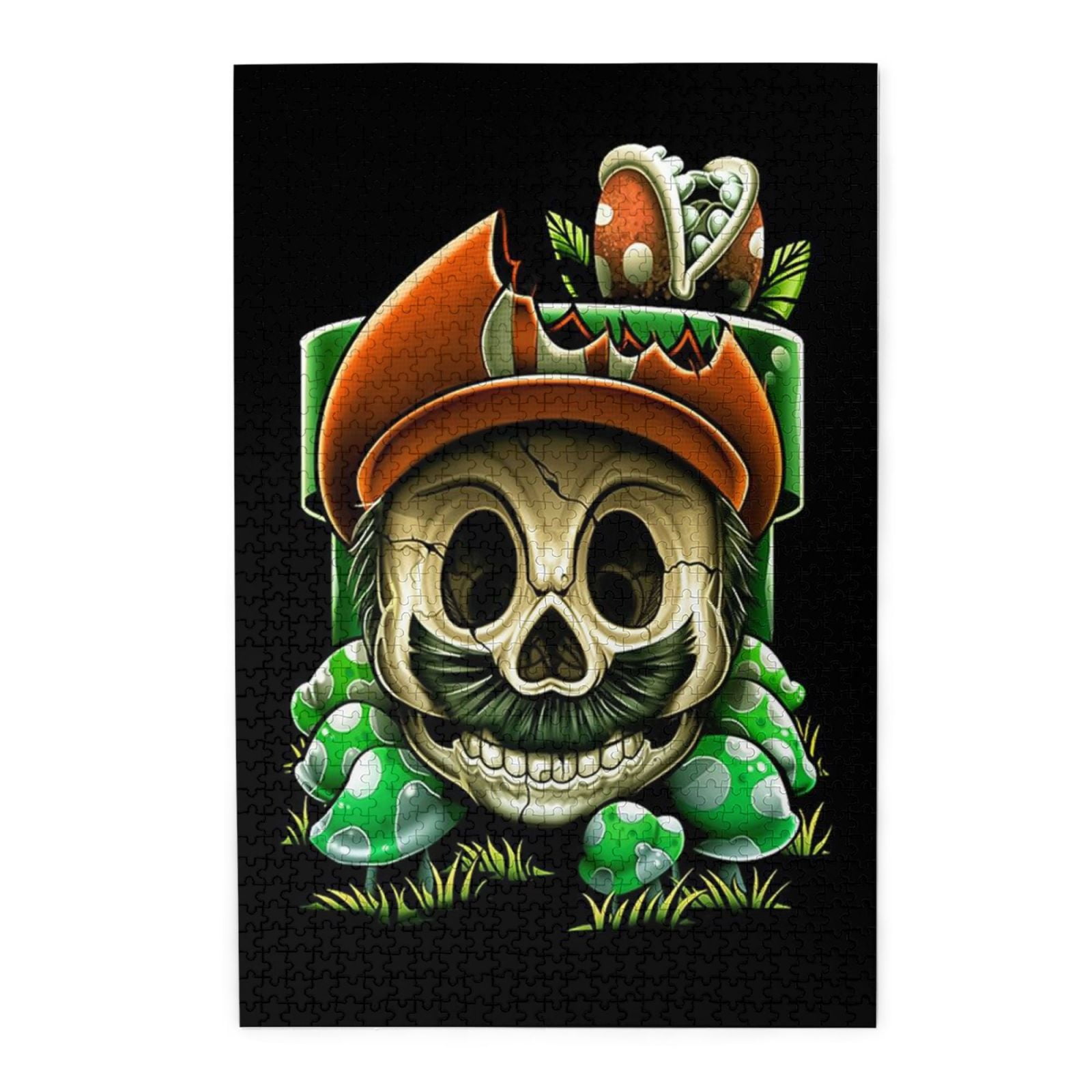 Super Mario 1000 Pieces Wooden Puzzle Jigsaw Puzzles For Adults Teens ...