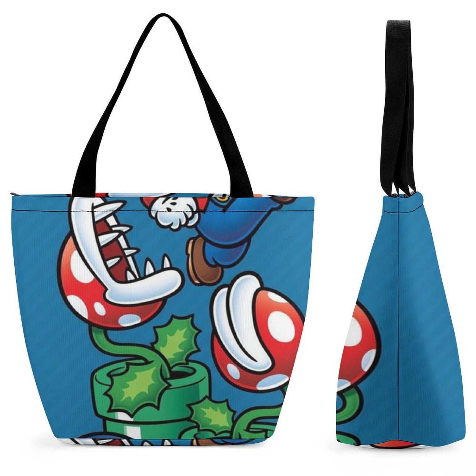 Super Mario (11) Large Vacation Theme Park Purse, Travel Bag, Gym Bag ...