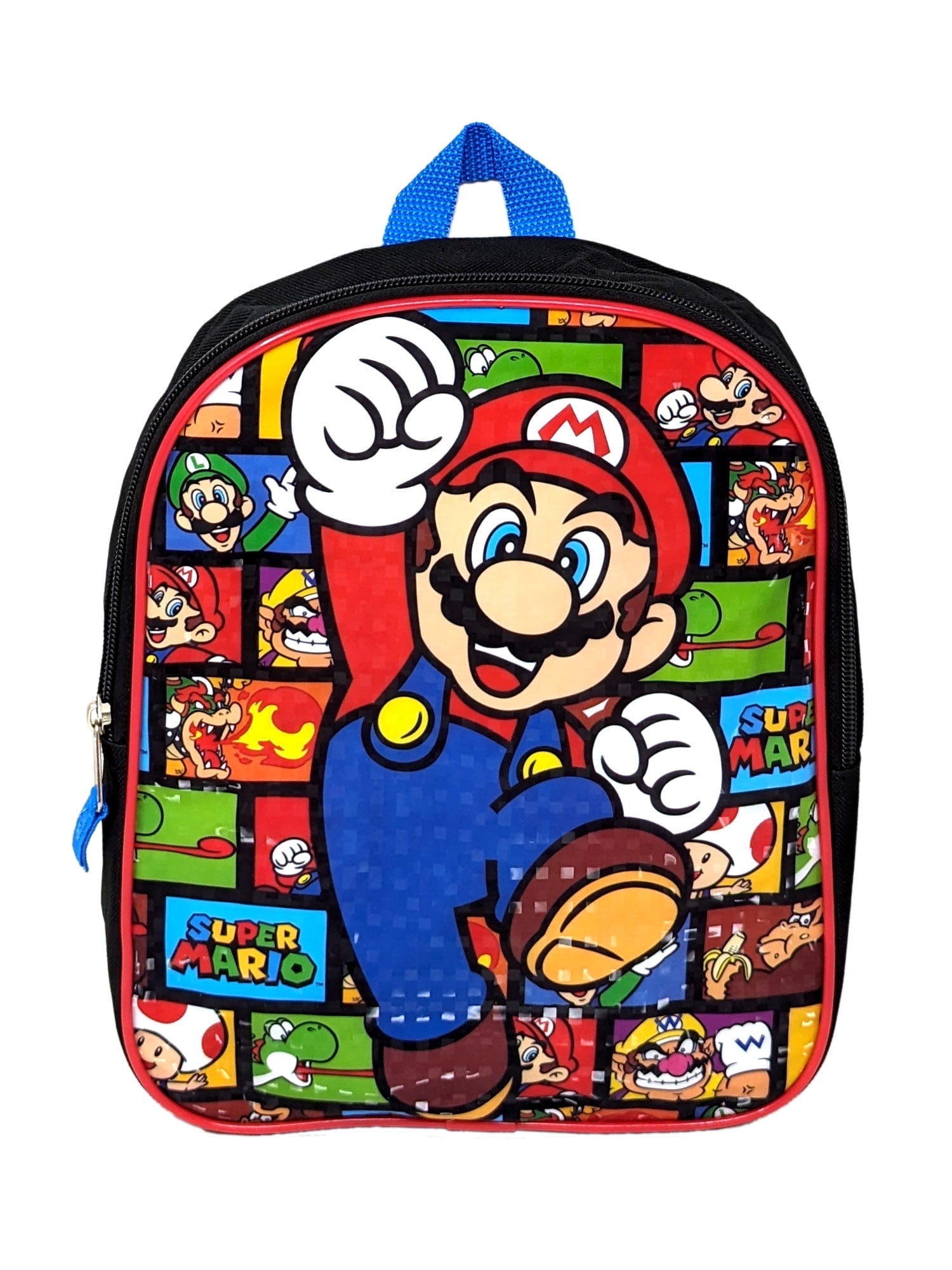 Super Mario 11" Mini Backpack- K28XDMSMBIR00 - Walmart.com