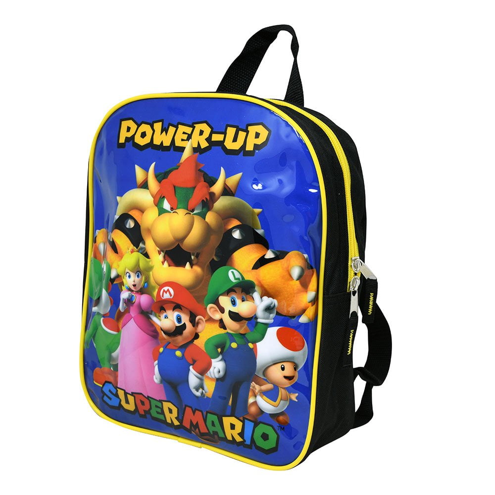 Super Mario 11" Mini Backpack - Walmart.com