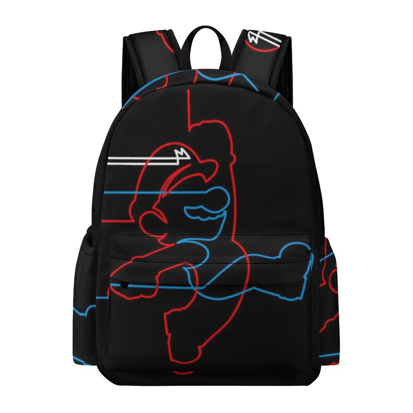 Super Mario 12 inch cartoon small backpack - Walmart.com