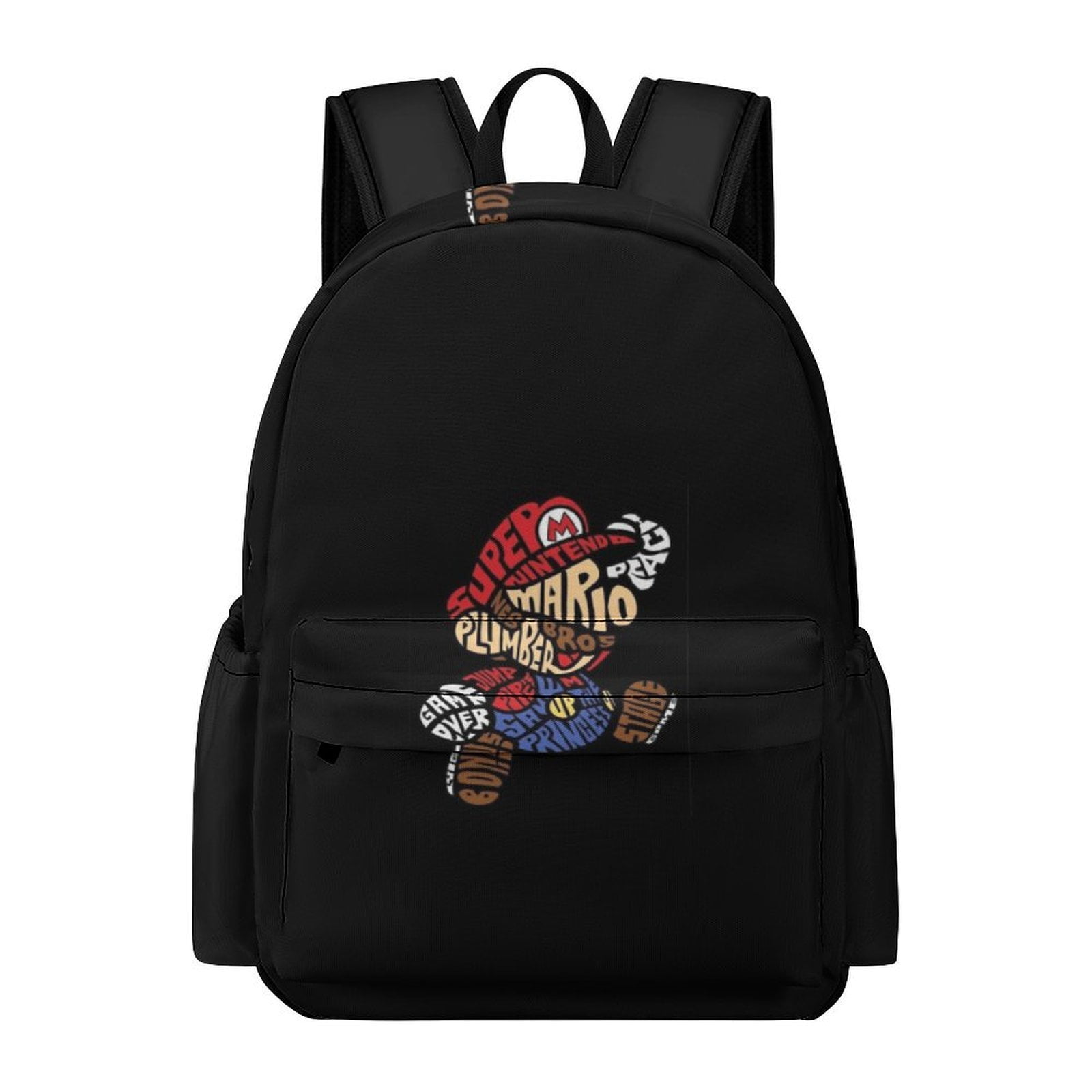 Super Mario 12 inch cartoon small backpack - Walmart.com