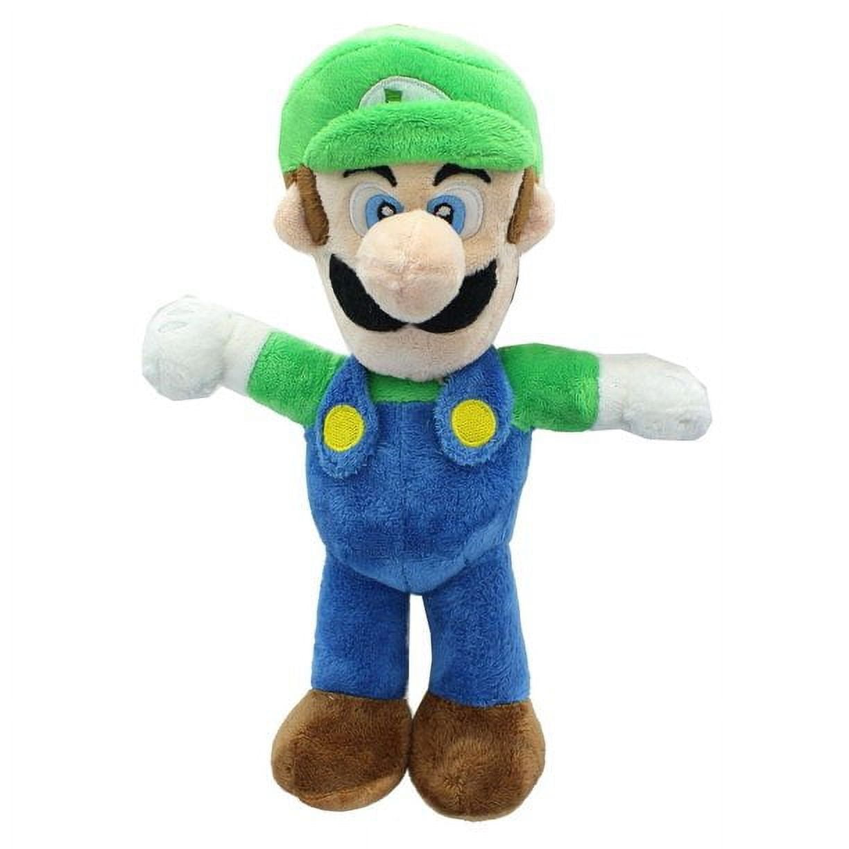 Super Mario 13.8 Inch Luigi Stuffed Plush Toy Stuffed Character Doll ...