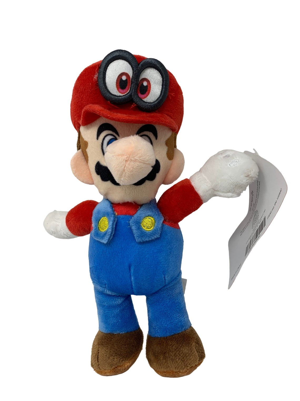 Super Mario 13 Inch Stuffed Plush Doll Toy - Walmart.com