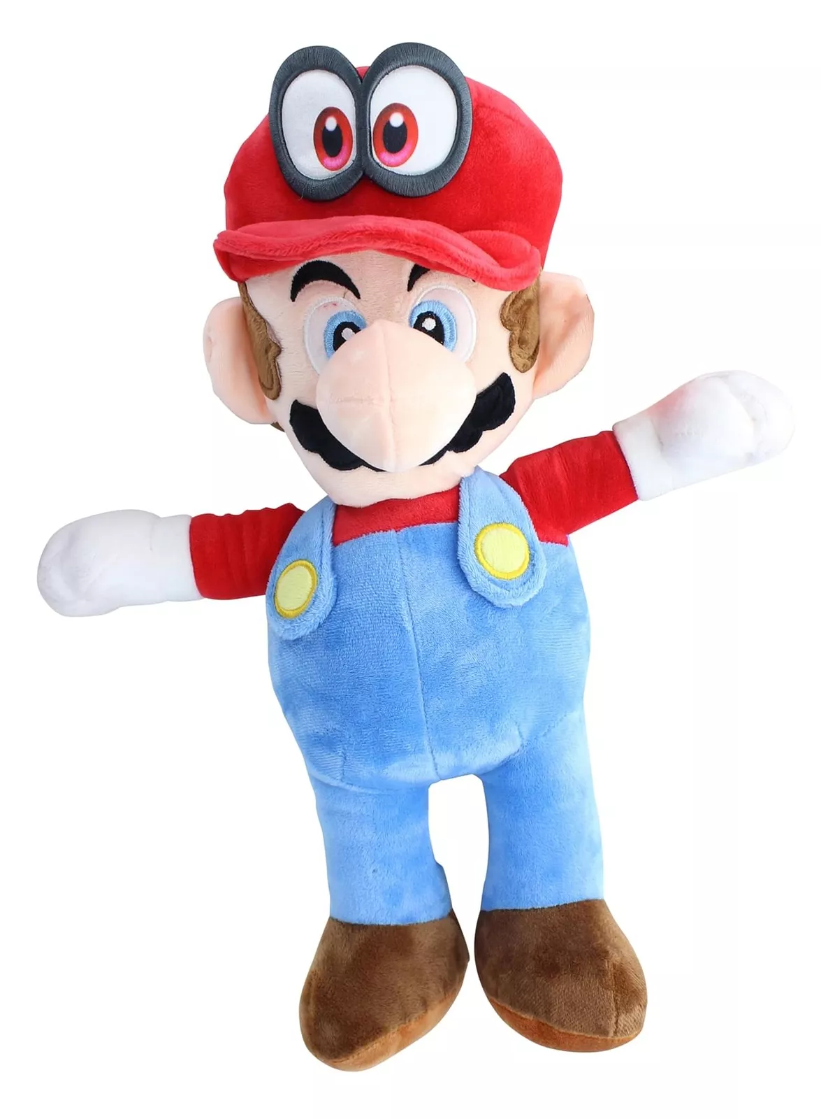 Super Mario 16 Inch Character Plush | Mario Cappy - Walmart.com
