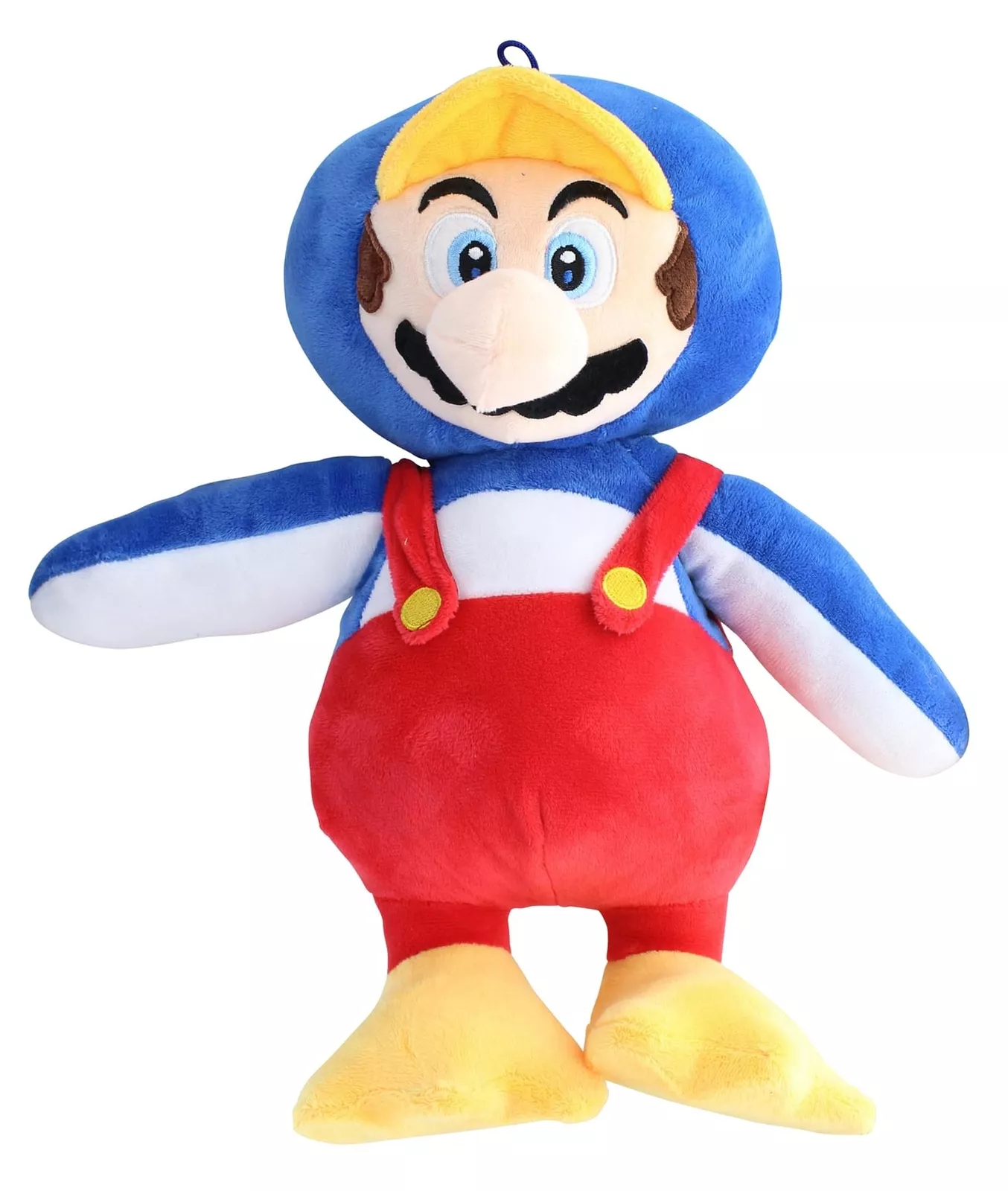 Super Mario 16 Inch Character Plush | Penguin Mario - Walmart.com