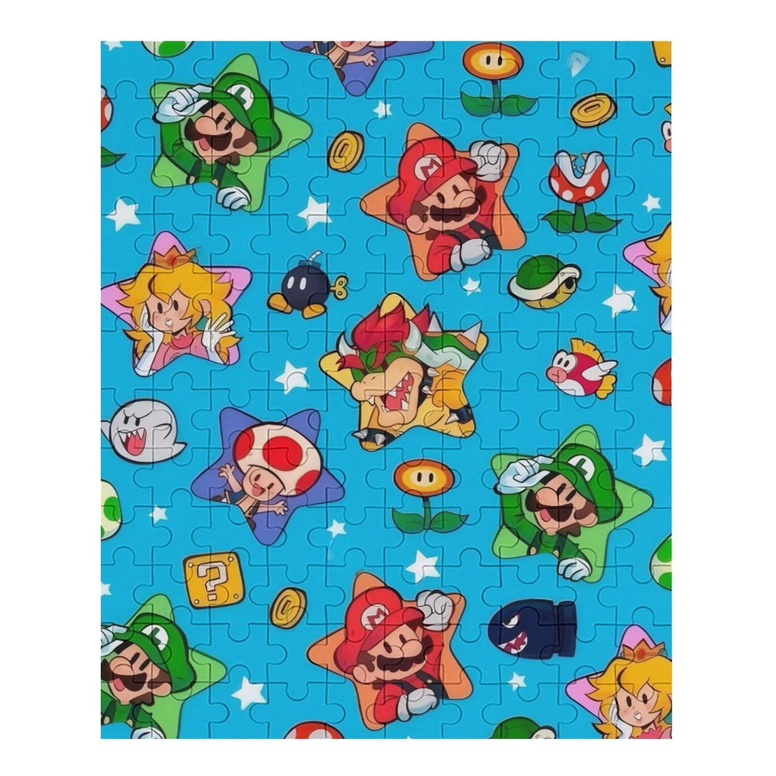 Super Mario (18) Christmas Jigsaw Puzzles Interlocking puzzles for kids ...