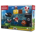 Super Mario 2.5 inch Action Collectible Playset - Iconic Characters 5 ...