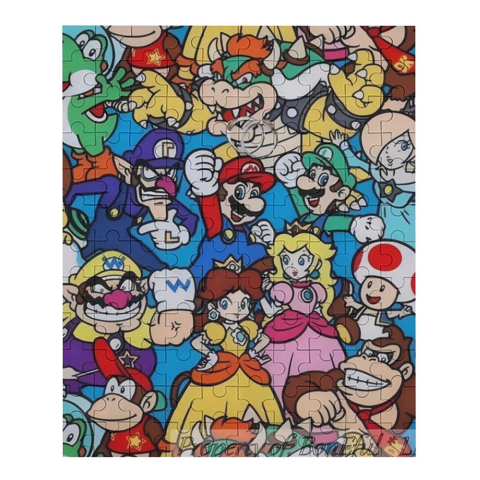 Super Mario (23) Christmas Jigsaw Puzzles Interlocking puzzles for kids ...
