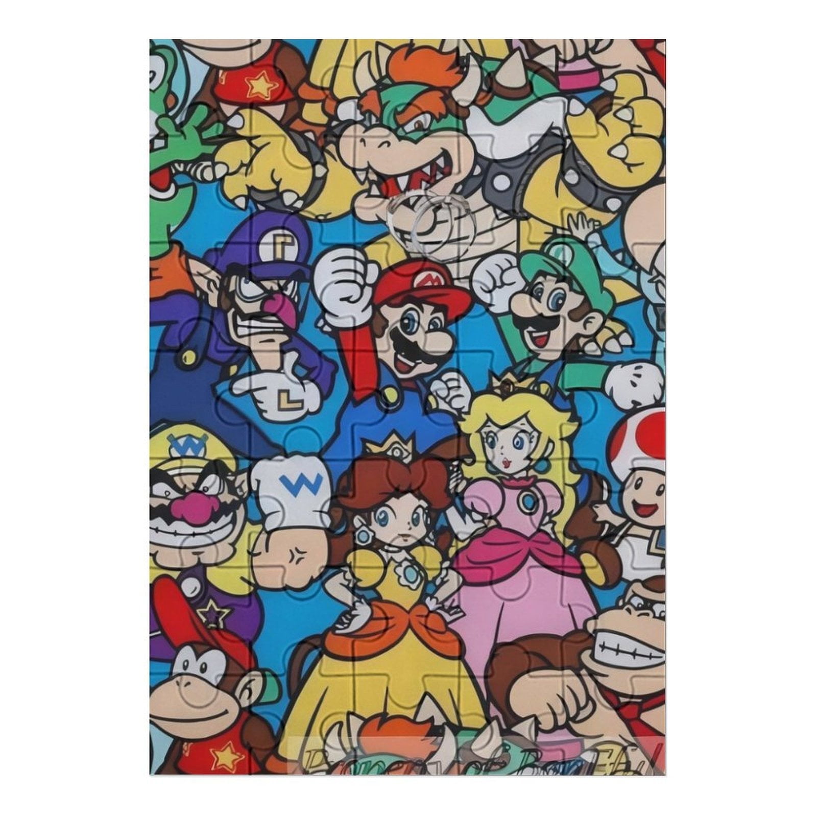 Super Mario (23) Christmas Jigsaw Puzzles Interlocking puzzles for kids ...