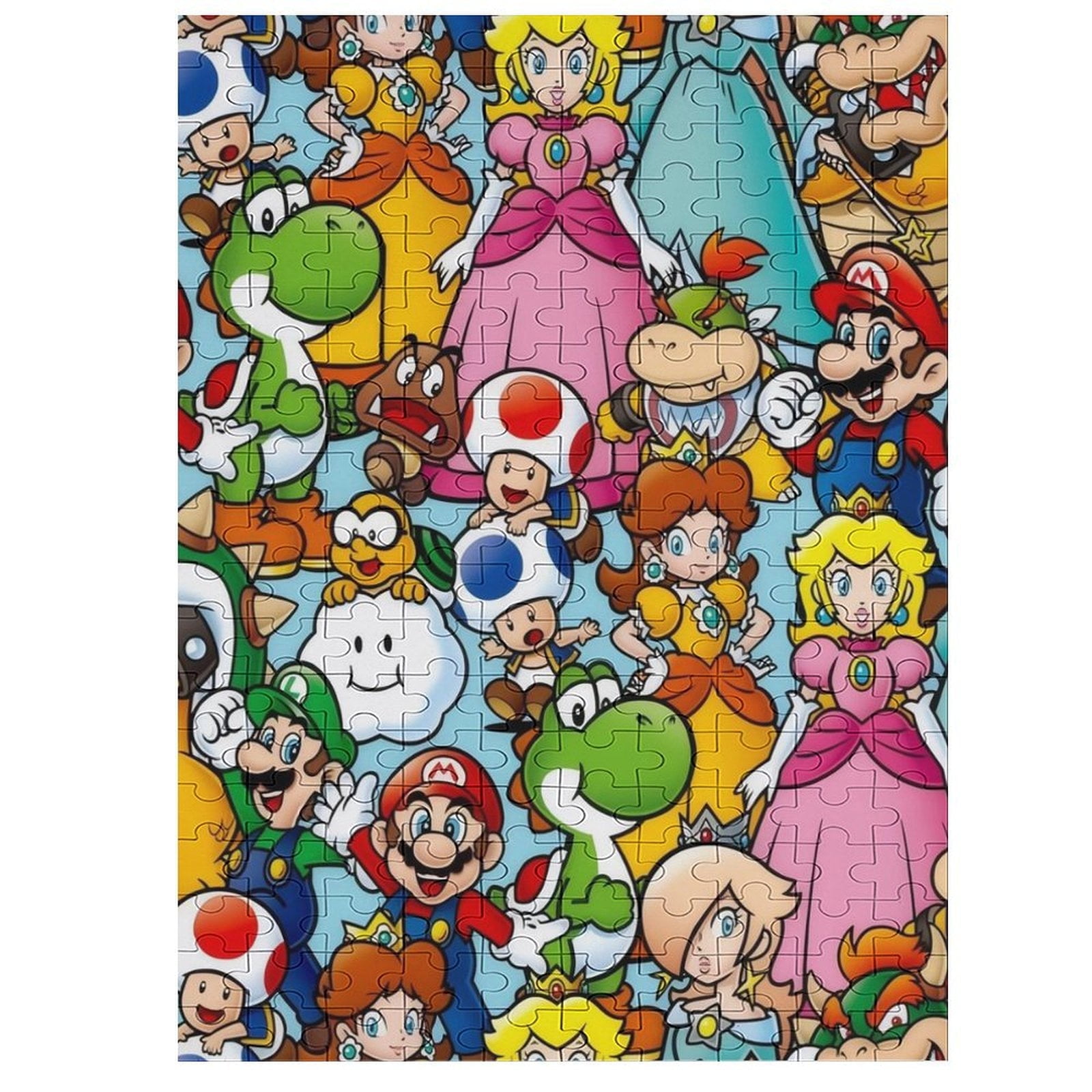 Super Mario (27) Christmas Jigsaw Puzzles Interlocking puzzles for kids ...