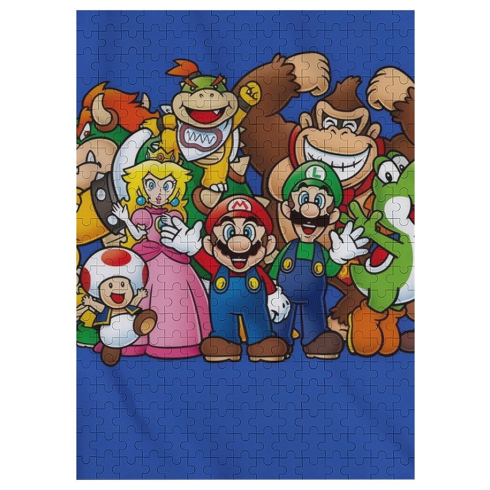 Super Mario (28) Christmas Jigsaw Puzzles Interlocking puzzles for kids ...