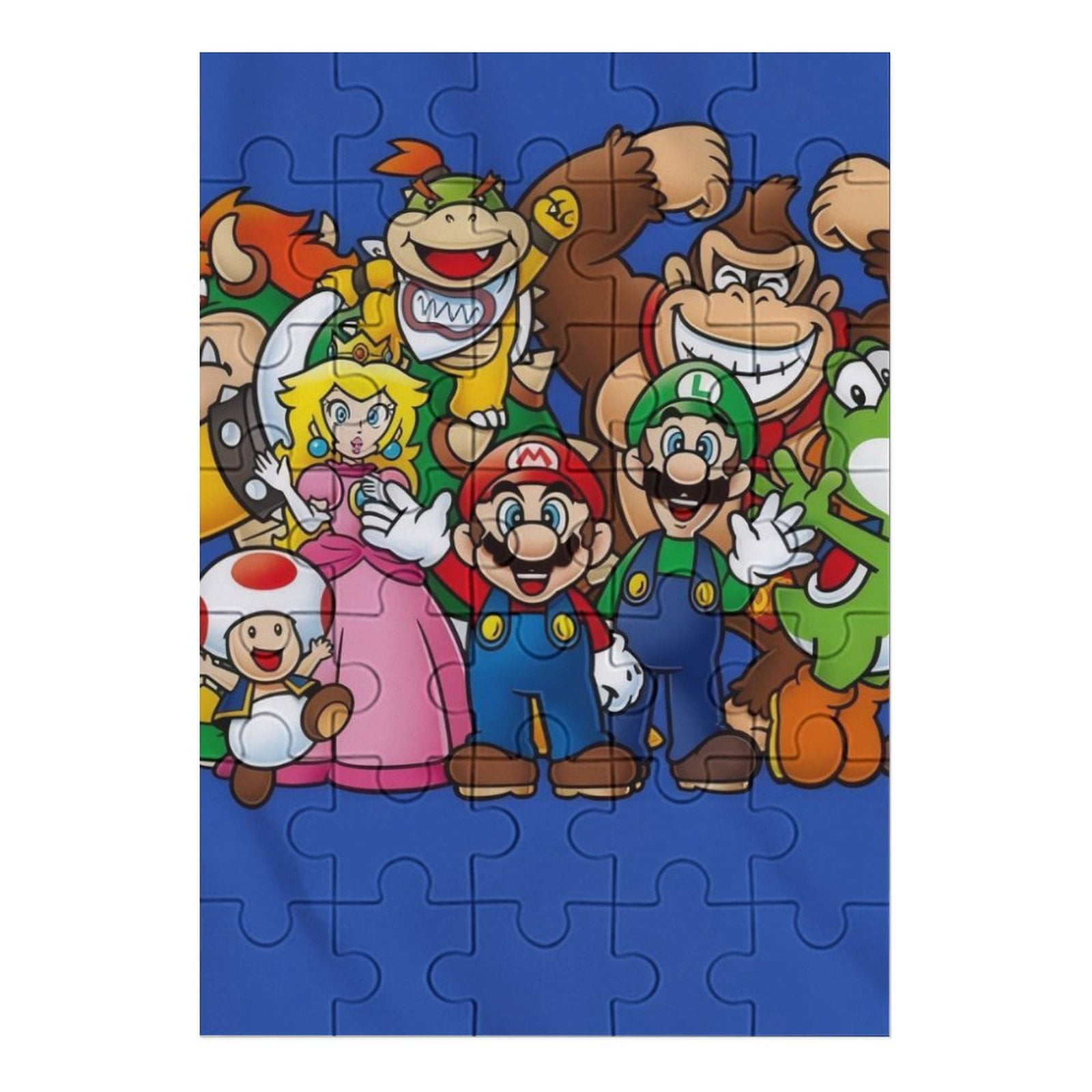 Super Mario (28) Christmas Jigsaw Puzzles Interlocking puzzles for kids ...