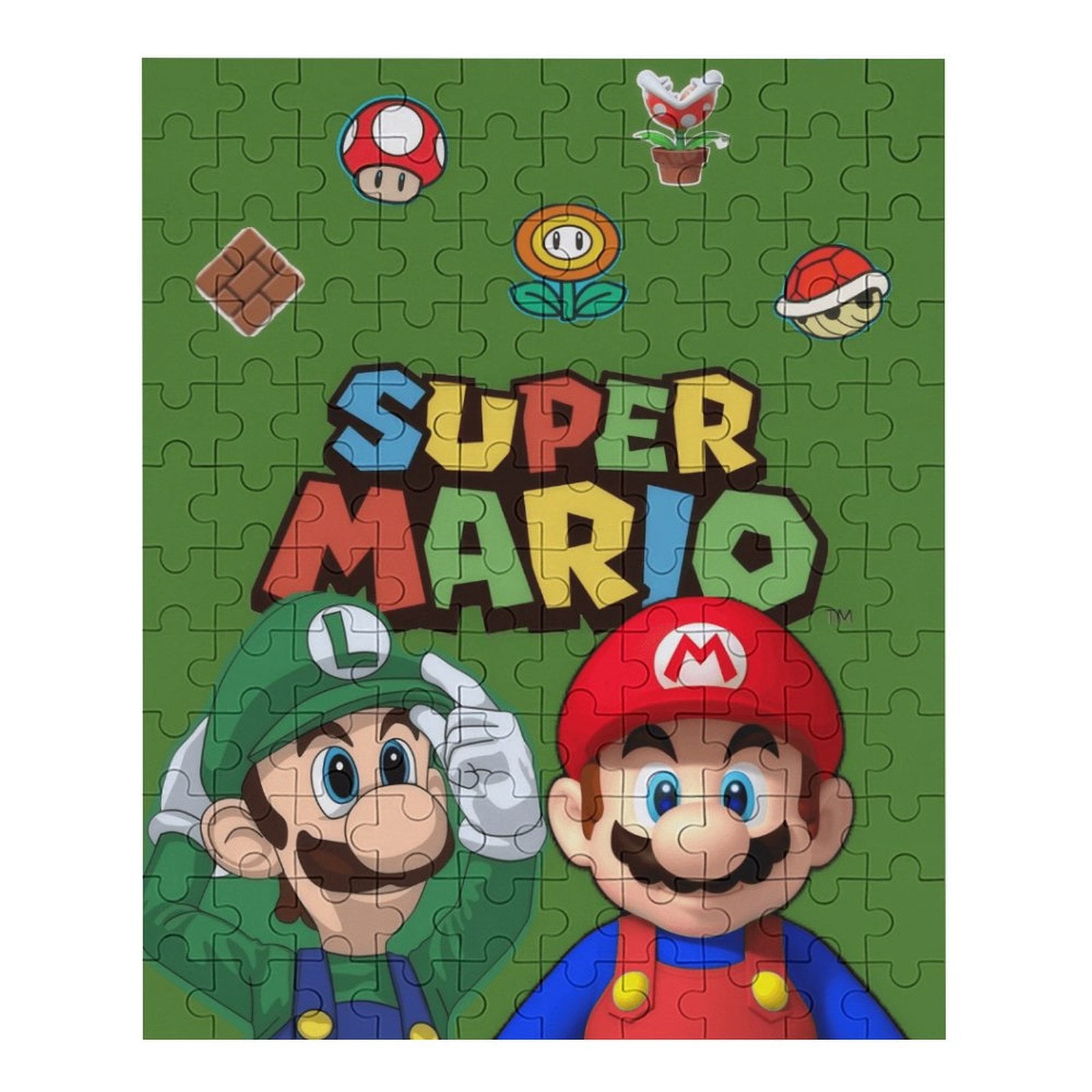 Super Mario (3) Christmas Jigsaw Puzzles Interlocking puzzles for kids ...