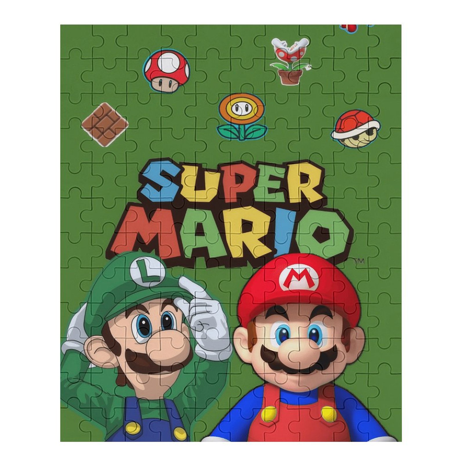 Super Mario (3) Christmas Jigsaw Puzzles Interlocking puzzles for kids ...