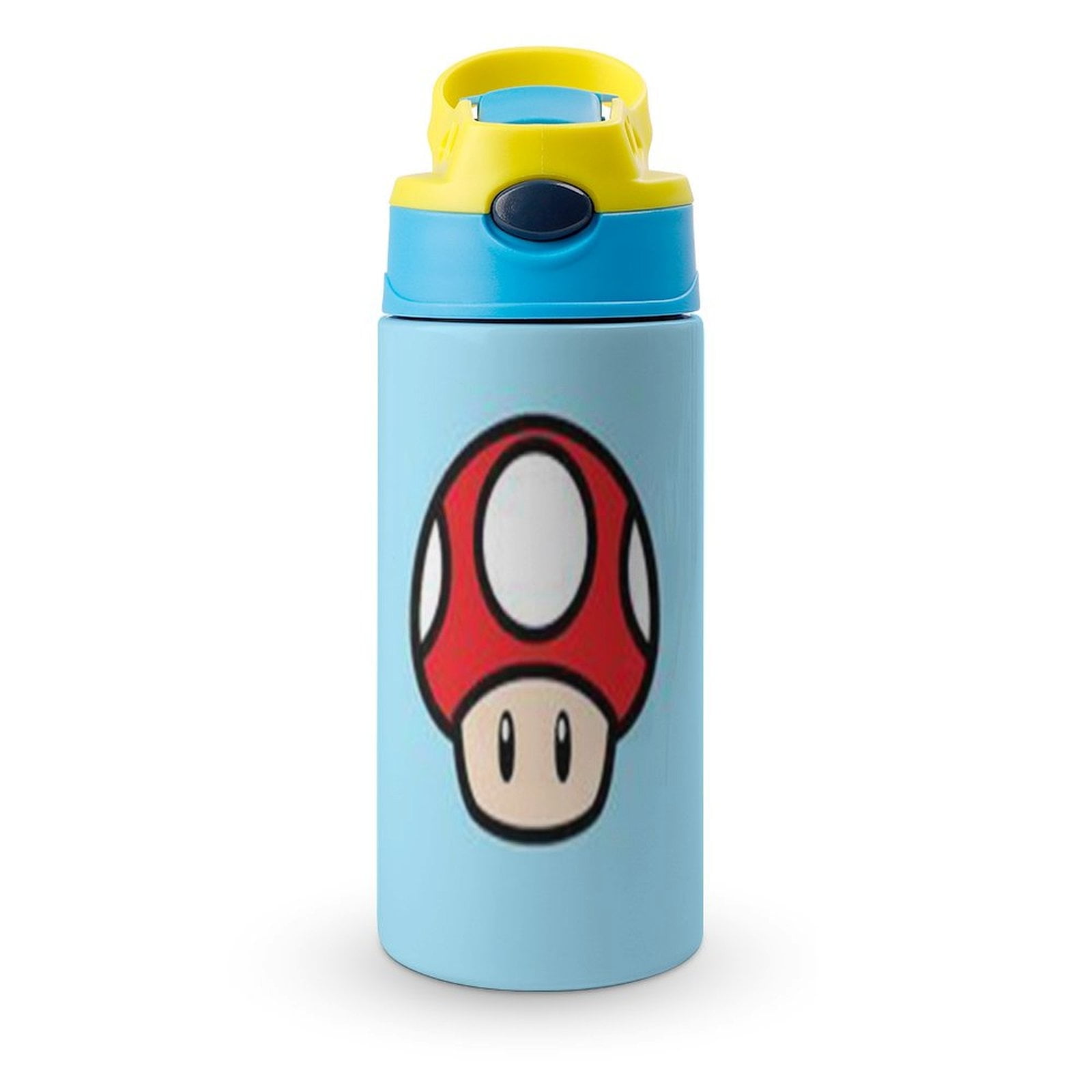 Super Mario (3) Vacuum insulated cup with straw cover for children ...