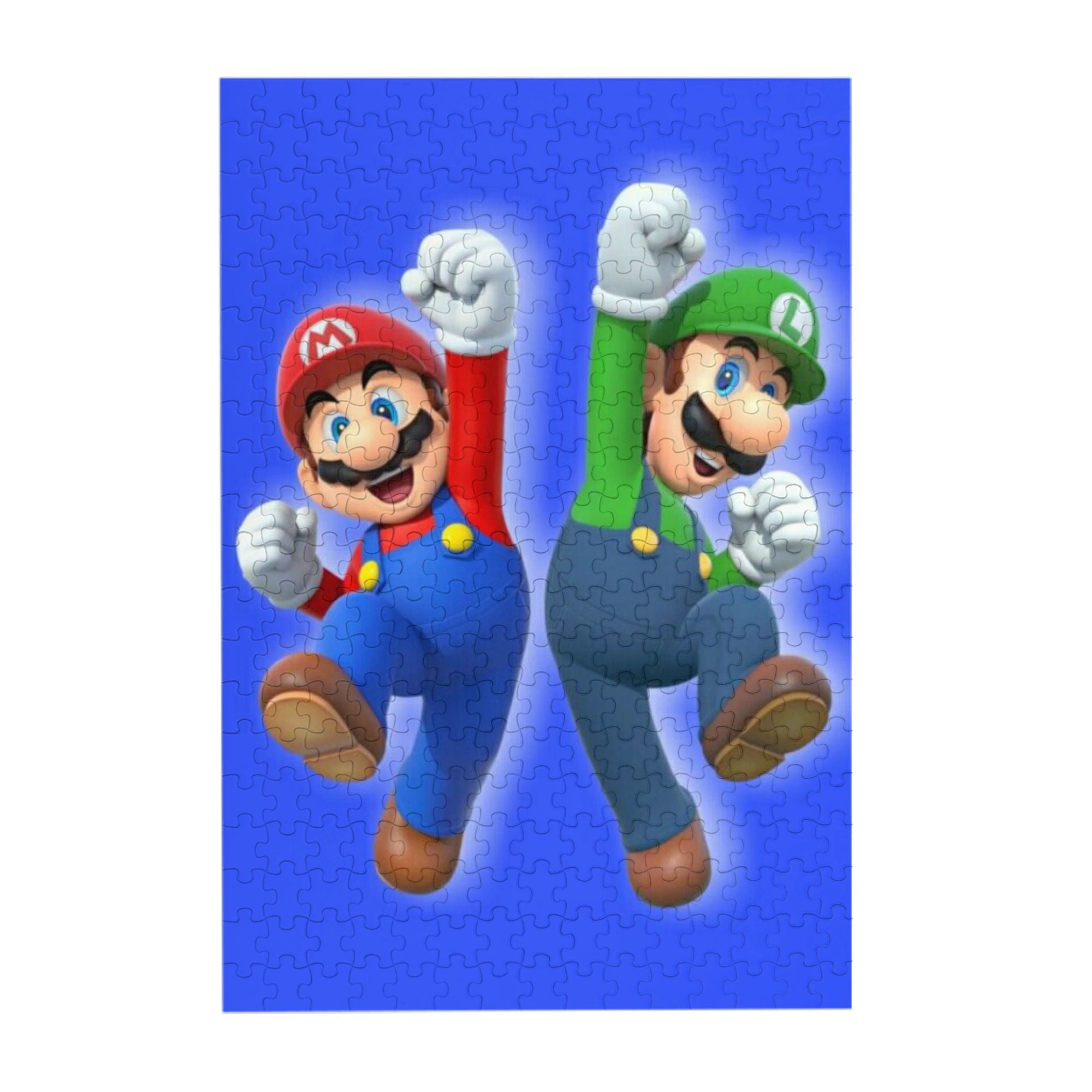 Super Mario 300 Piece Puzzles For Adults And Kids, Wooden Jigsaw Puzzle ...