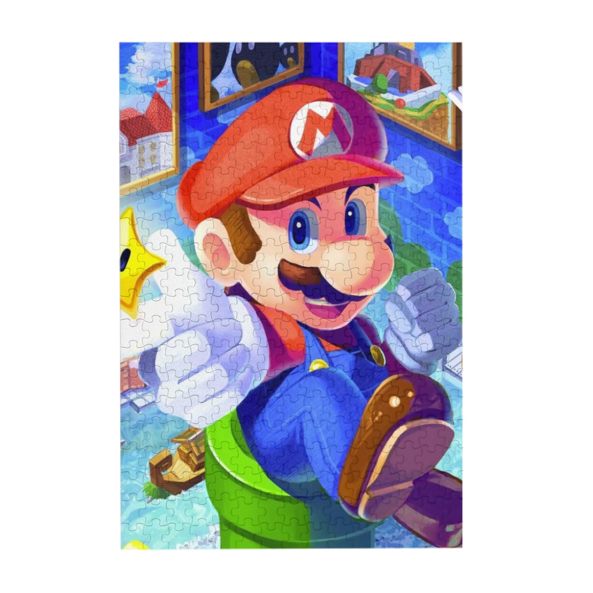 Super Mario 300 Piece Puzzles For Adults And Kids, Wooden Jigsaw Puzzle ...